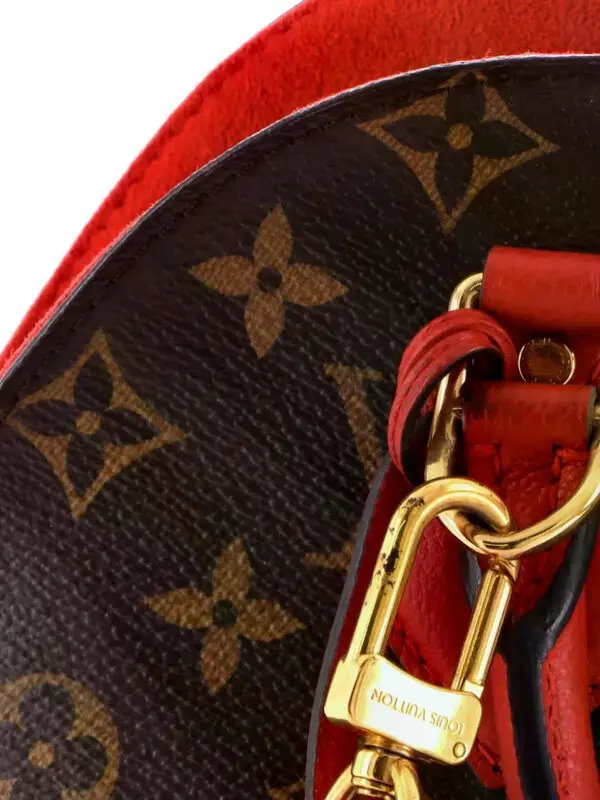 LOUIS VUITTON Alma Bb Handbag In Monogram Canvas And Leather