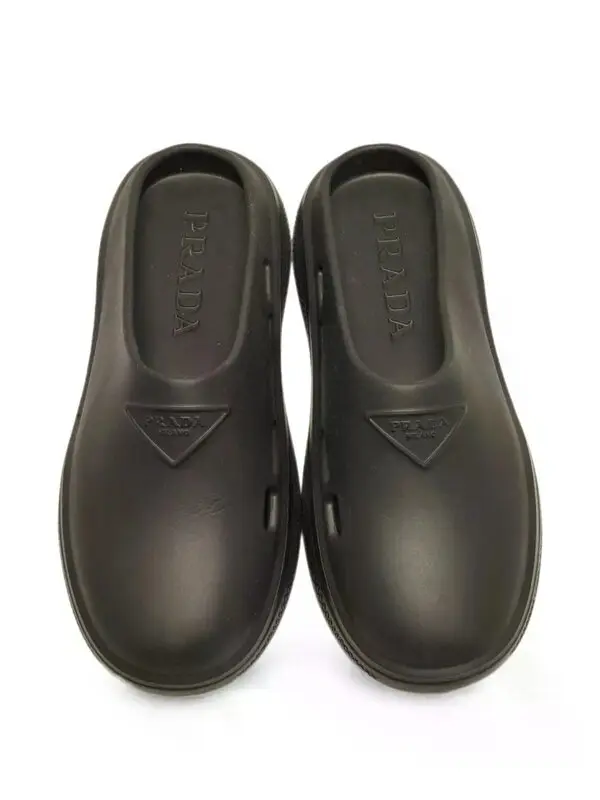 Prada Triangle-logo Slides