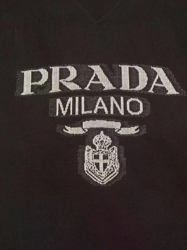 Prada 2020 Intarsia Sweater