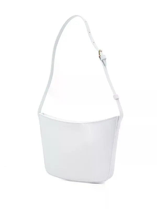 Celine 2023 Medium Shiny Calfskin Croque Shoulder Bag