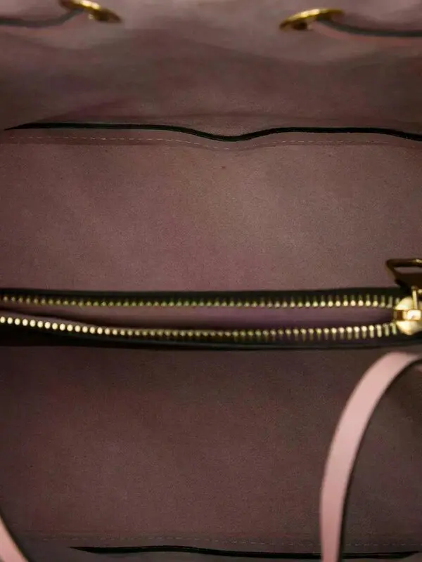 LOUIS VUITTON 2017 Monogram Neonoe Mm Bucket Bag