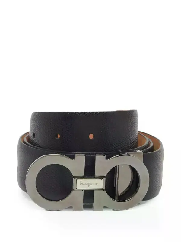 FERRAGAMO Gancini Buckle Belt