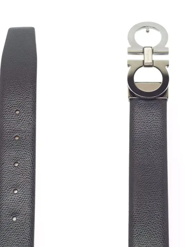 FERRAGAMO Gancini Buckle Belt