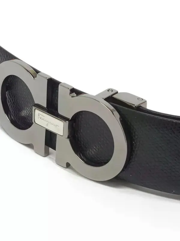 FERRAGAMO Gancini Buckle Belt