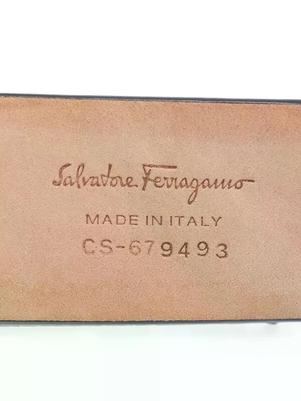 FERRAGAMO Gancini Buckle Belt
