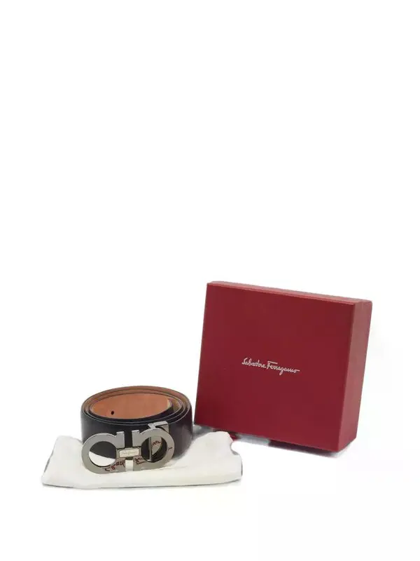 FERRAGAMO Gancini Buckle Belt
