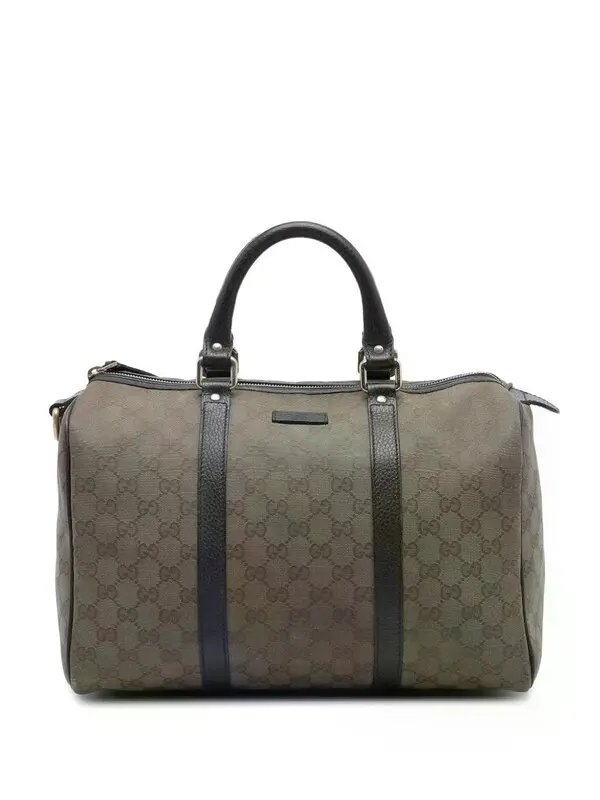 Gucci 2016-2026 Medium Gg Canvas Joy Boston Bag