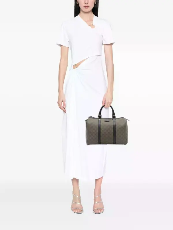 Gucci 2016-2026 Medium Gg Canvas Joy Boston Bag