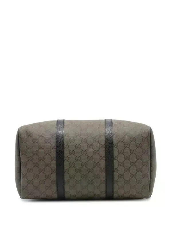 Gucci 2016-2026 Medium Gg Canvas Joy Boston Bag