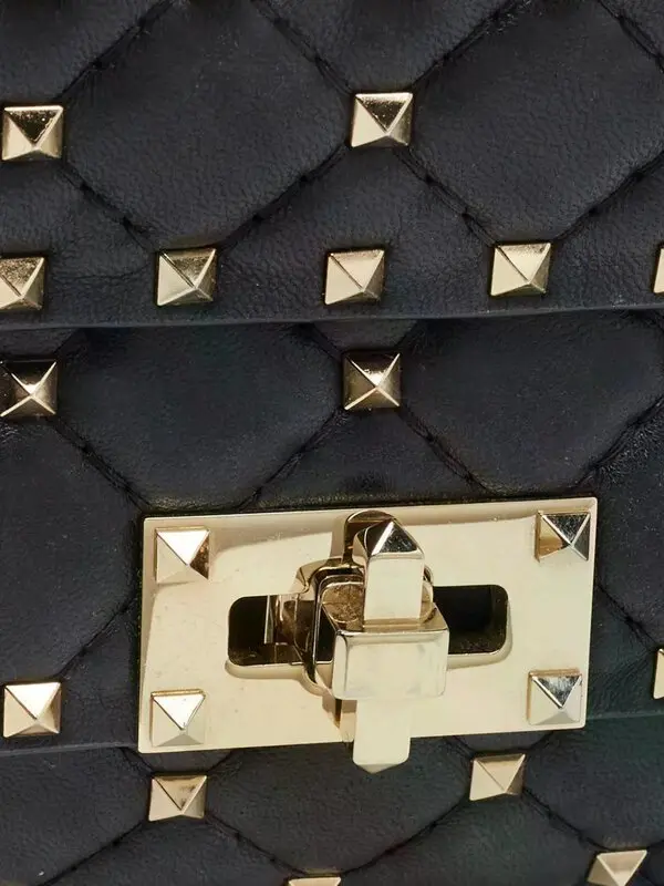 Valentino Garavani Small Rockstud Spike Shoulder Bag