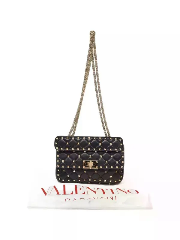 Valentino Garavani Small Rockstud Spike Shoulder Bag