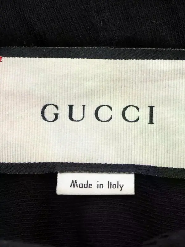 Gucci 2000s Embroidery Hoodie