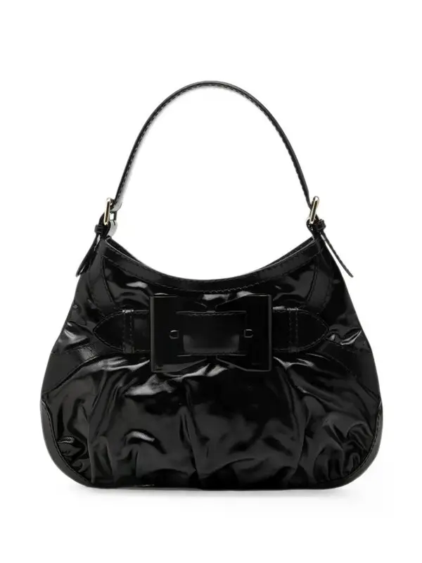 Gucci 2000-2015 Medium Coated Canvas Dialux Queen Hobo Bag