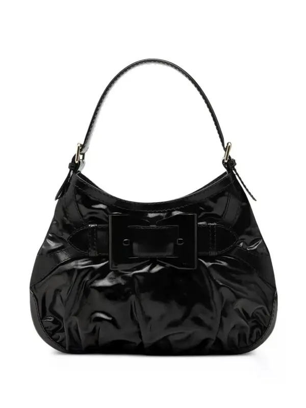Gucci Coated Canvas Dialux Queen Hobo Bag
