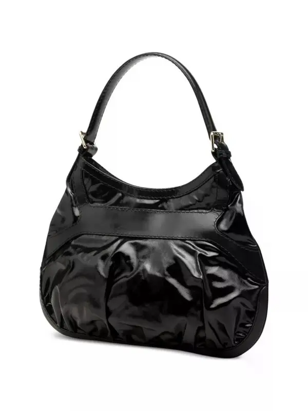 Gucci Coated Canvas Dialux Queen Hobo Bag
