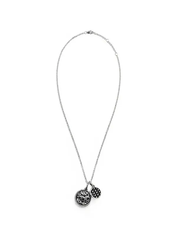 TWOJEYS Two-face Horse-pendant Necklace