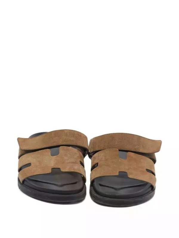 Hermès Chypre Touch-strap Sandals