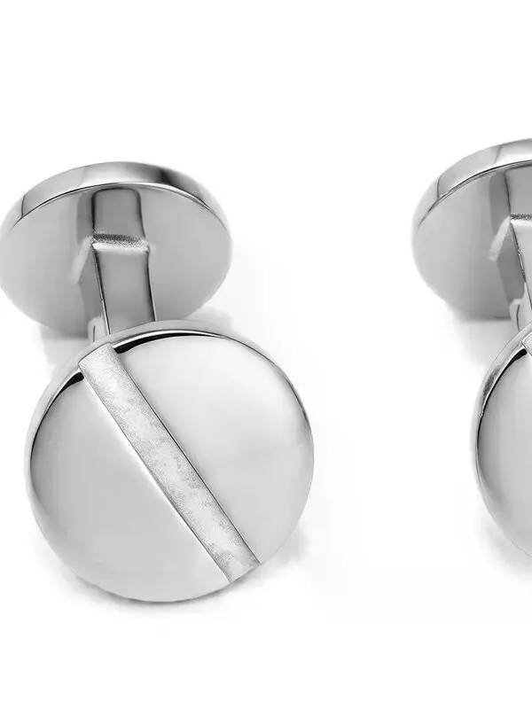 Cartier Santos Screw-motif Cufflinks