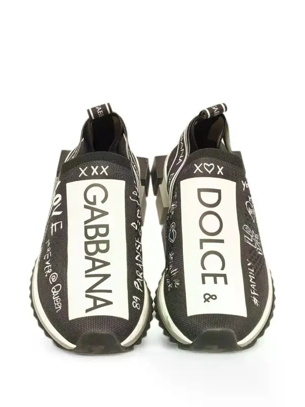 Dolce & Gabbana Sorrento Logo Sneakers