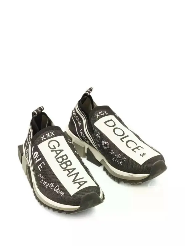 Dolce & Gabbana Sorrento Logo Sneakers