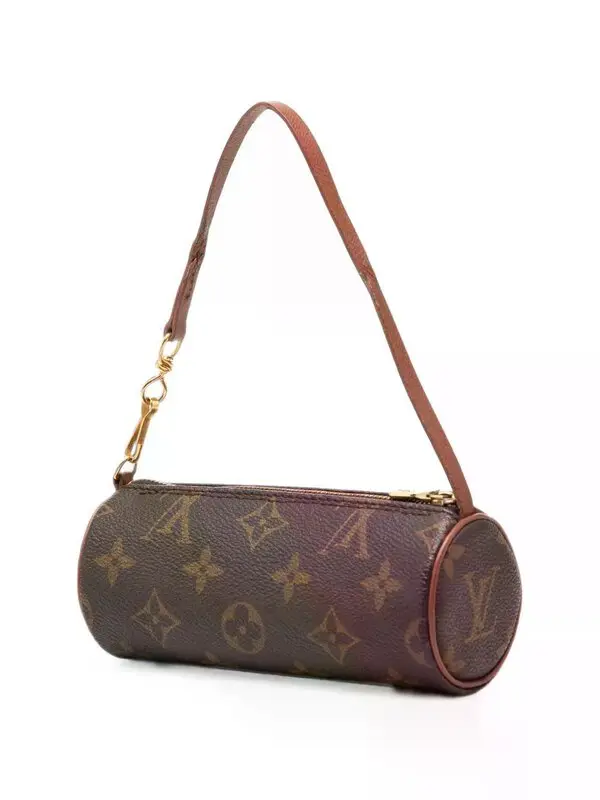 LOUIS VUITTON 2000-2026 Monogram Papillon Pochette Handbag