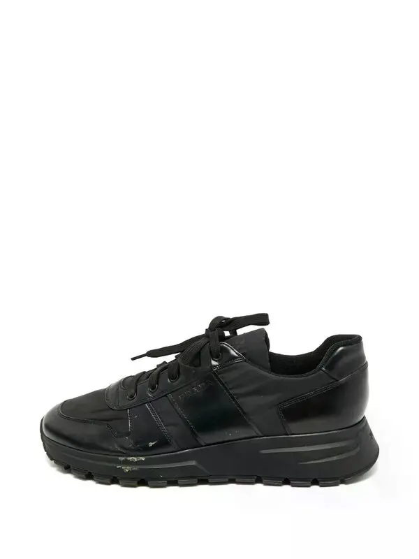 Prada Prax 01 Lace-up Sneakers - Black