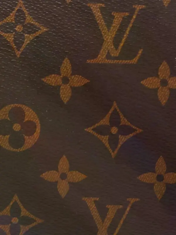 LOUIS VUITTON 2014 Neverfull Monogram Clutch Bag