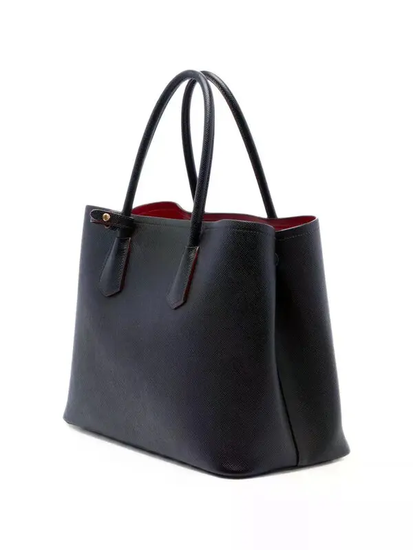 Prada 2013-2026 Large Saffiano Cuir Double Satchel
