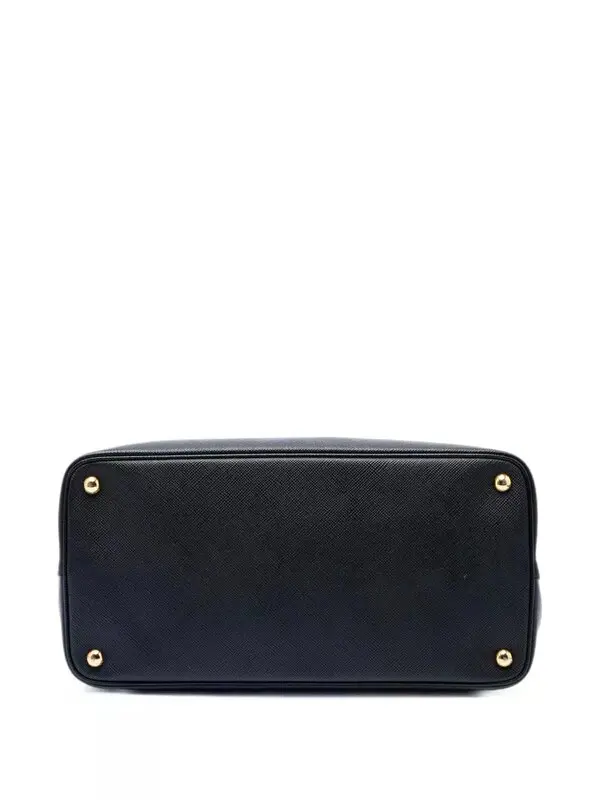 Prada 2013-2026 Large Saffiano Cuir Double Satchel