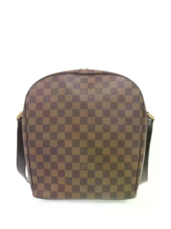 LOUIS VUITTON Damier Ebene Ipanema Gm Shoulder Bag