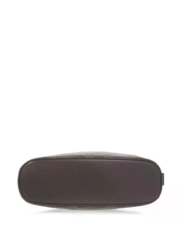 LOUIS VUITTON Damier Ebene Ipanema Gm Shoulder Bag