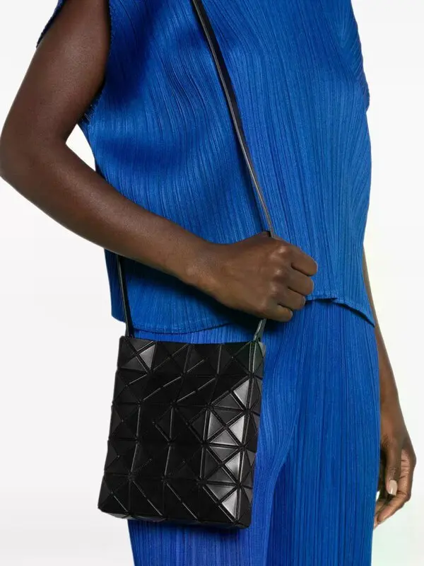 Issey Miyake Geometric-panel Shoulder Bag