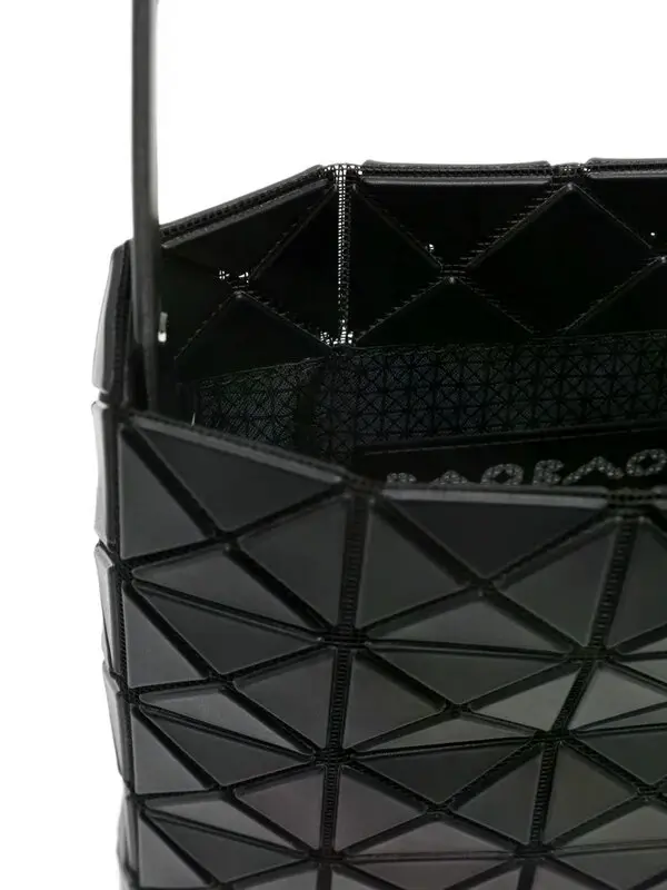 Issey Miyake Geometric-panel Shoulder Bag