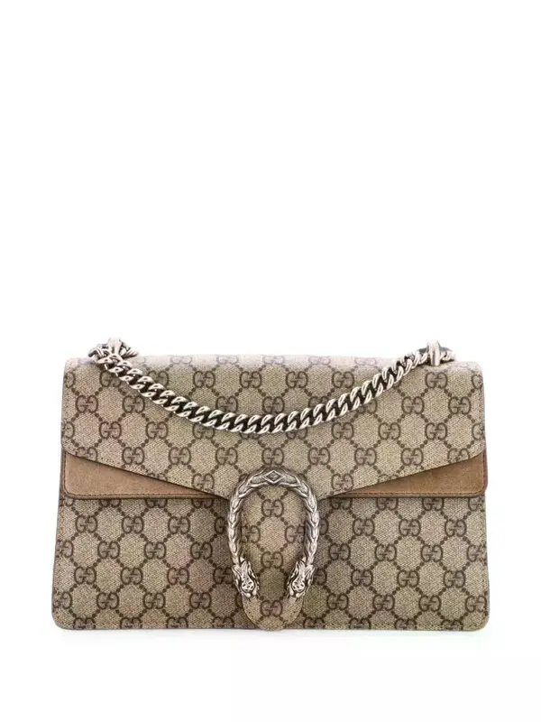 Gucci Dionysus Bag Gg Coated Canvas Small Shoulder Bag