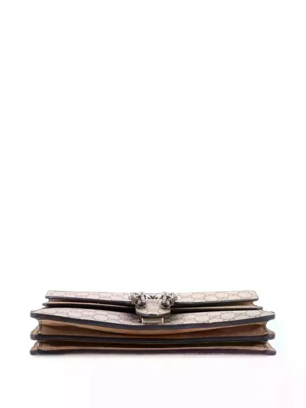 Gucci Dionysus Bag Gg Coated Canvas Small Shoulder Bag