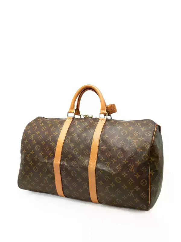 LOUIS VUITTON 1995 Monogram Keepall 50 Travel Bag