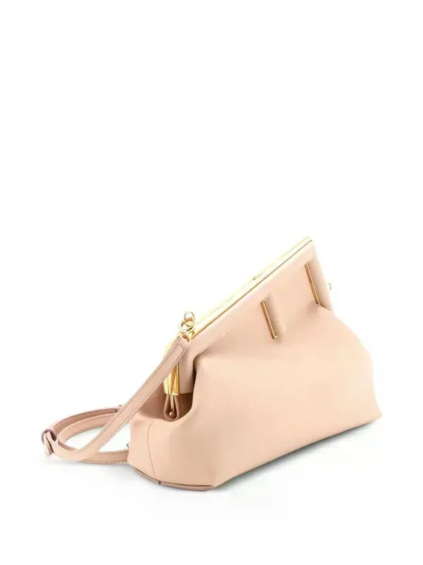 Fendi First Bag Leather Small Clutch Bag