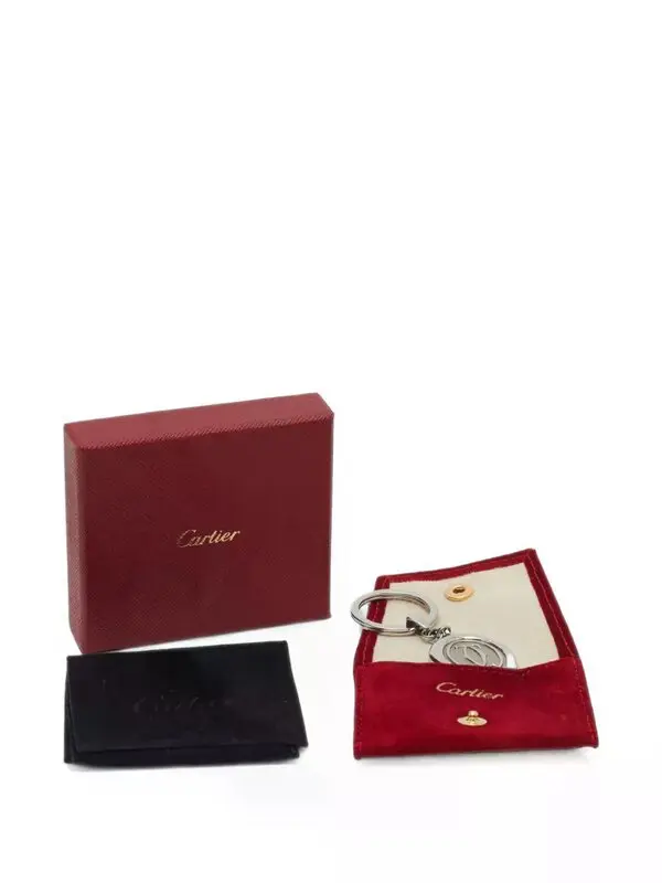 Cartier Wax Seal Key Chain