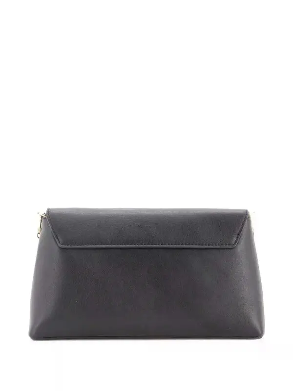 LOUIS VUITTON Love Note Chain Clutch Leather Crossbody Bag
