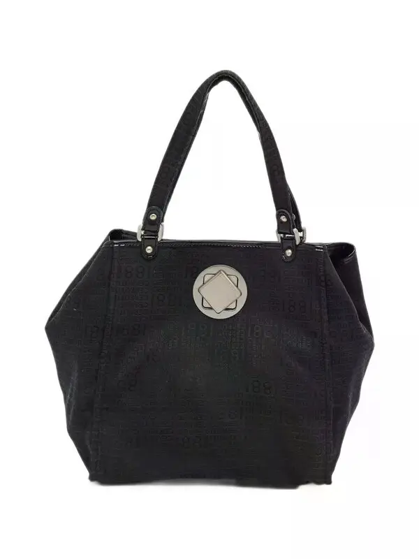 CERRUTI 1881 Jacquard-fabric Tote Bag