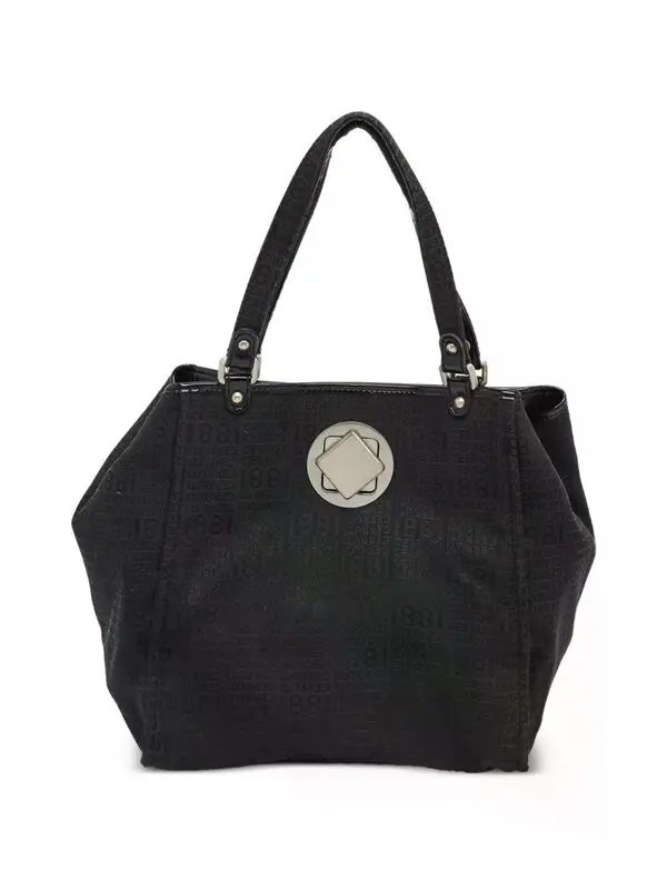 CERRUTI 1881 Jacquard-fabric Tote Bag - Black
