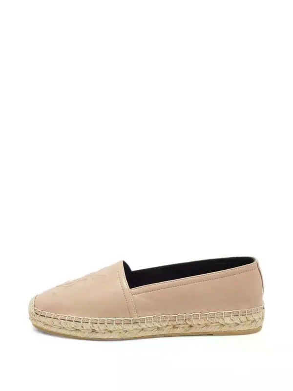 Saint Laurent Cassandra Espadrille Flats