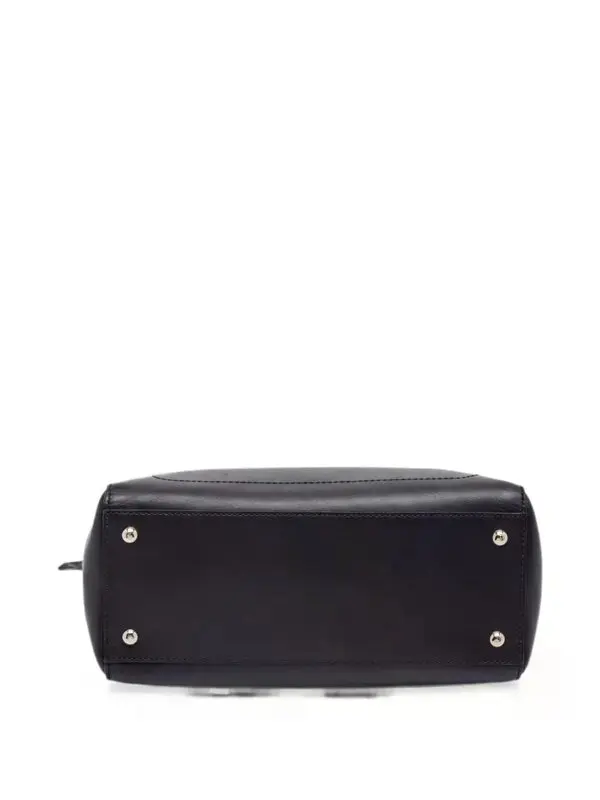Fendi Large Dotcom Tote Bag - Black