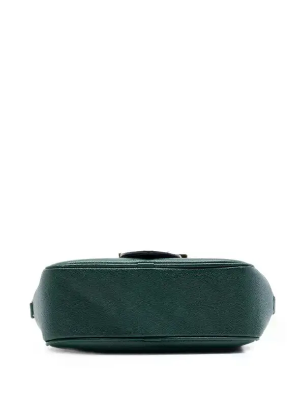 Burberry Soft Grained Calfskin Crossbody Bag - Green