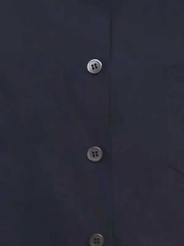 Prada Short-sleeve Button-up Shirt