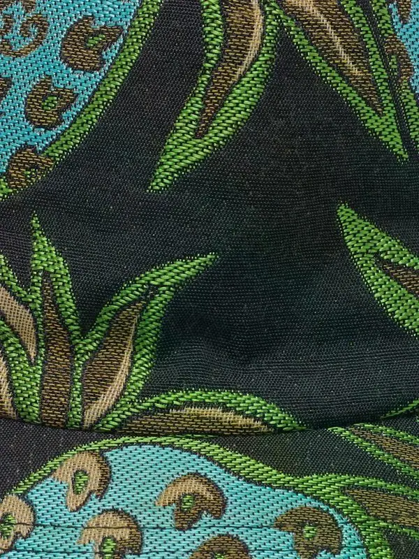 Gucci Pineapple-jacquard Baseball Cap