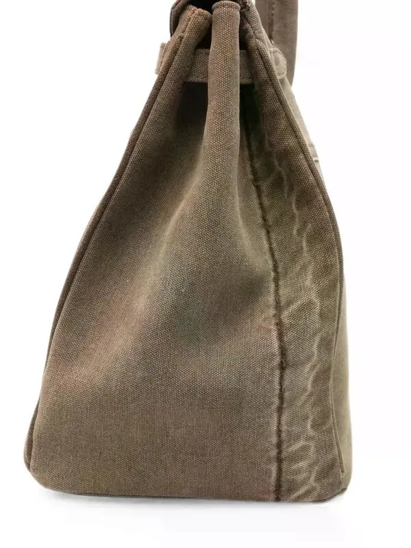 ANOTHER CHANCE Panelled Logo-patch Tote Bag