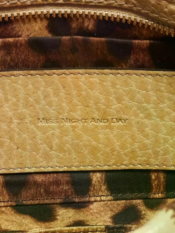 Dolce & Gabbana Miss Night And Day Patchwork Tote Bag