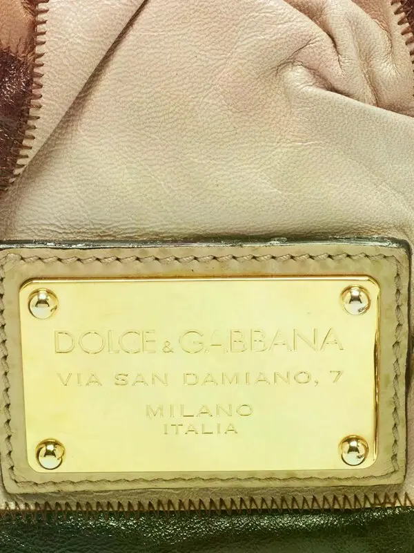 Dolce & Gabbana Miss Night And Day Patchwork Tote Bag