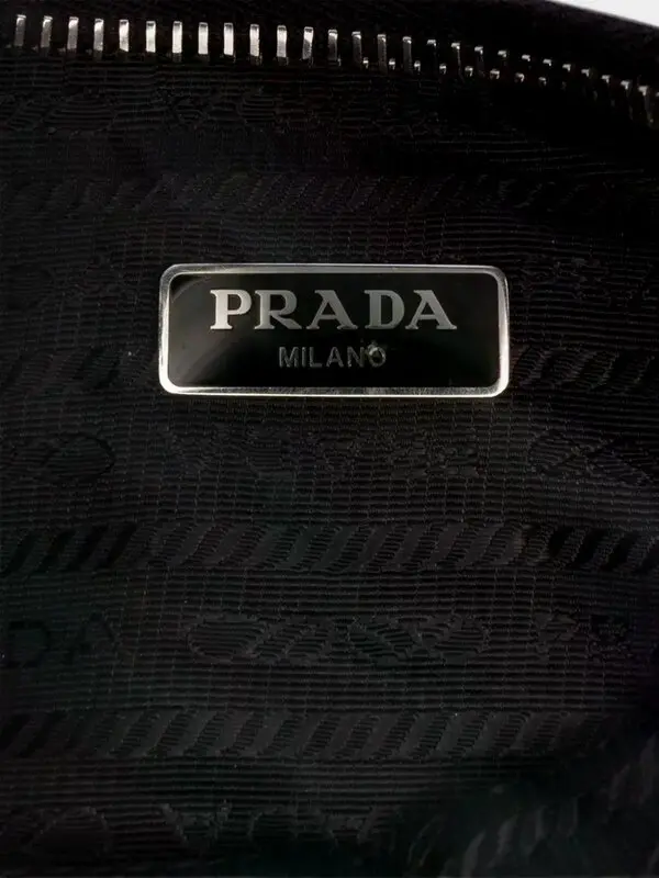 Prada Re Nylon Re Edition 2005 Satchel - Black